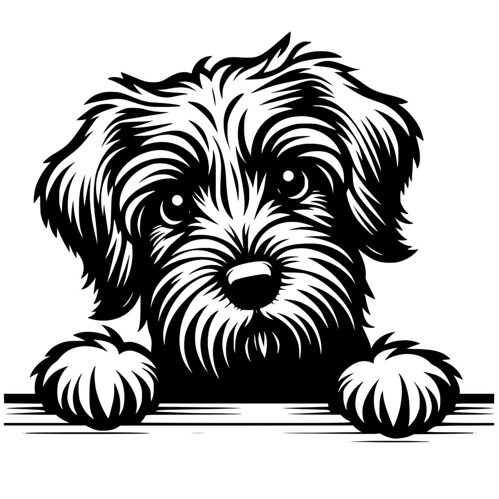 Fuzzy Paws Griffon SVG for Cricut, Silhouette, Laser Machines