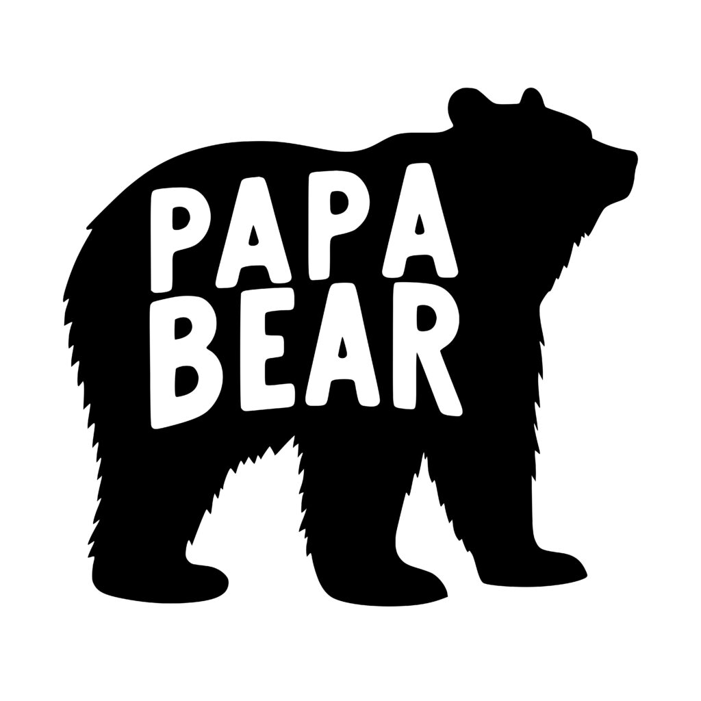 Papa Bear Protector – Creative Meadow