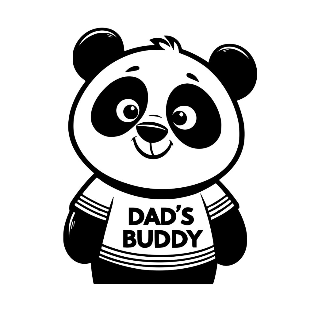 Dad’s Panda Buddy – Creative Meadow