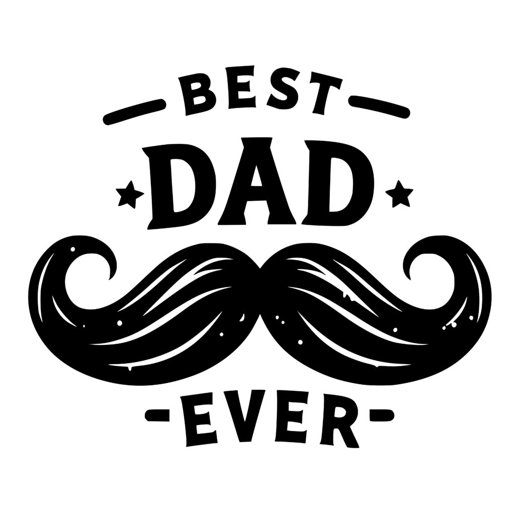 Mustache Dad – Creative Meadow
