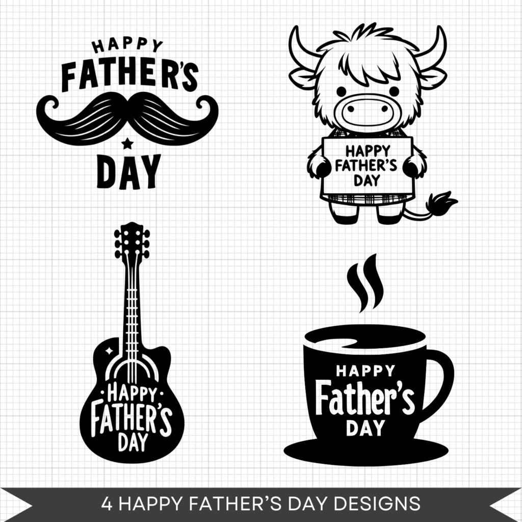 Father’s Day Bundle – 40 Instant Download Svg Images – Creative Meadow