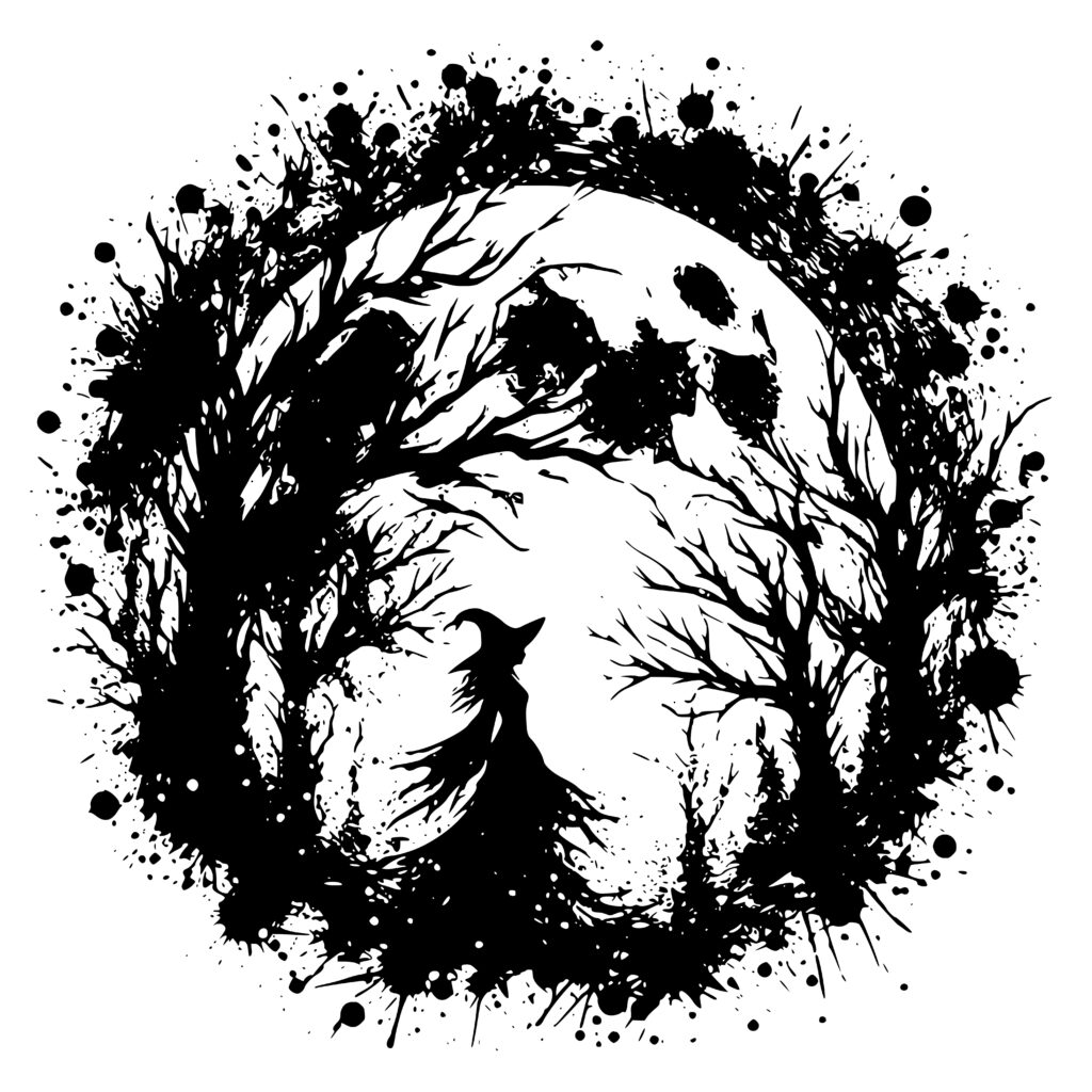 Enchanted Moon Witch – Creative Meadow