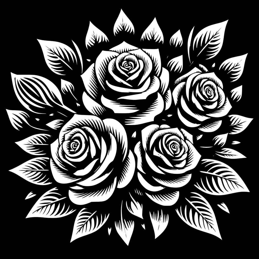 Regal Rose Circle – Creative Meadow