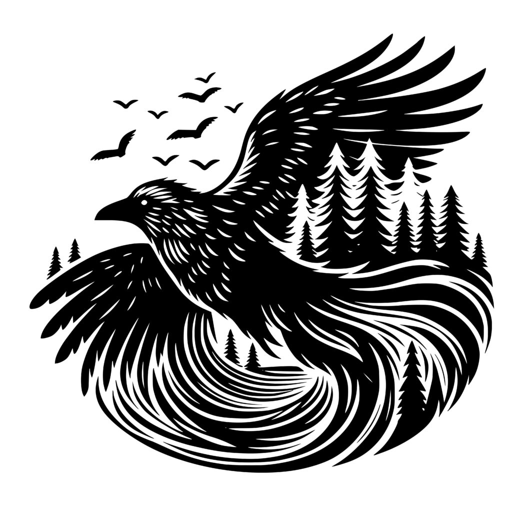 Feathered Forest Wings – Creative Meadow