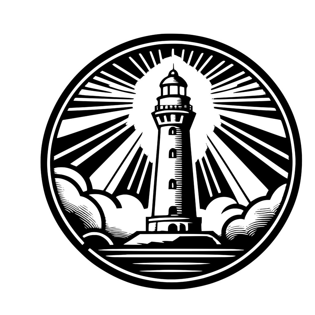 Cloud Crested Lighthouse – Creative Meadow