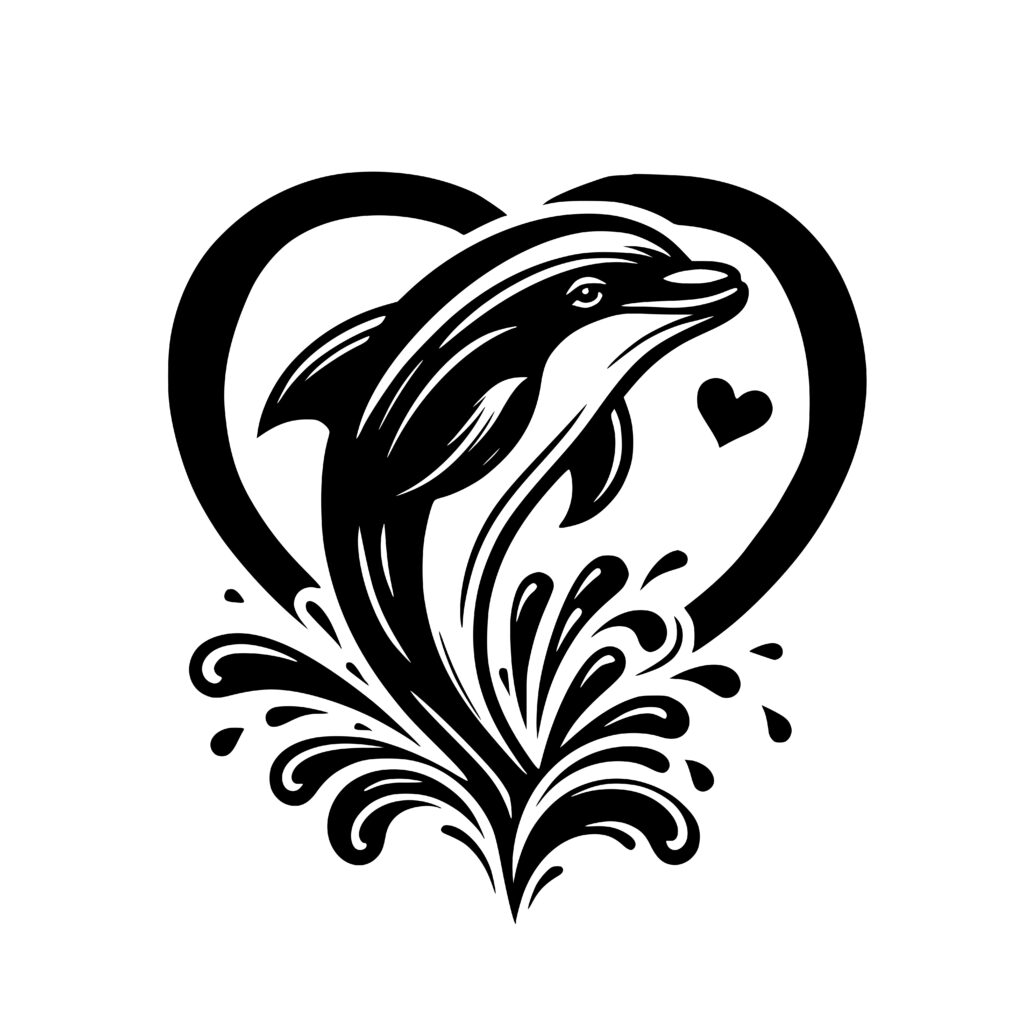 Heartfelt Dolphin Leap – Creative Meadow
