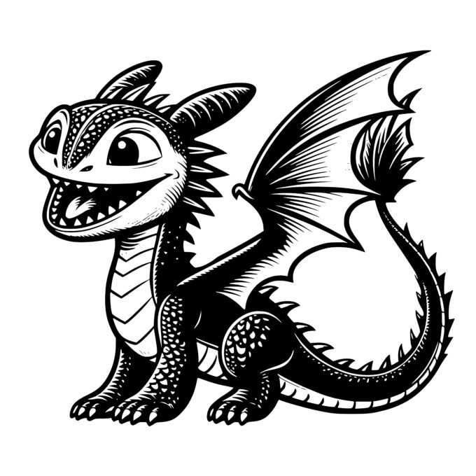 Dragon - Creative Meadow