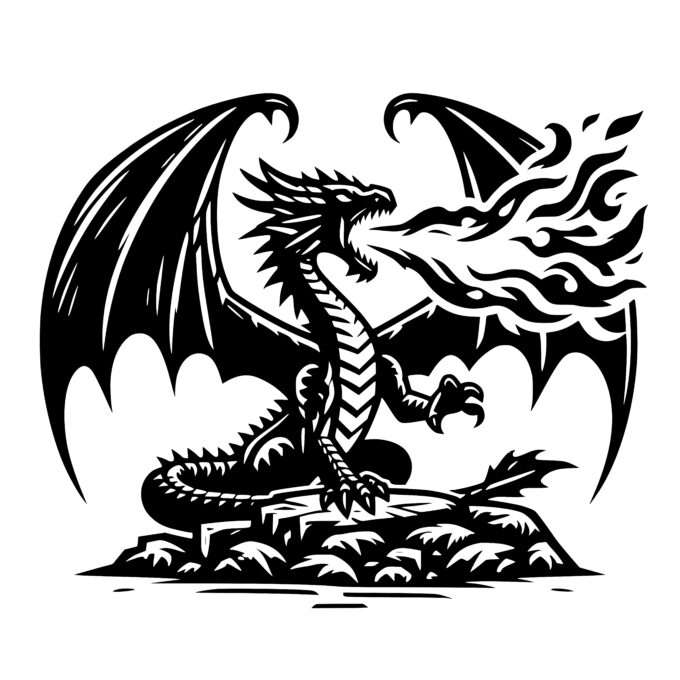 Dragon - Creative Meadow