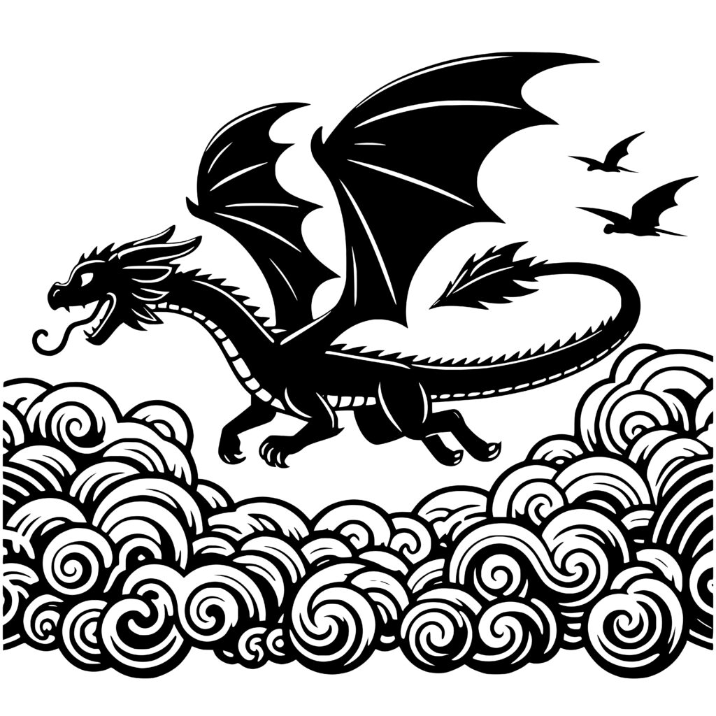 Sky-high Dragon Dance – Creative Meadow