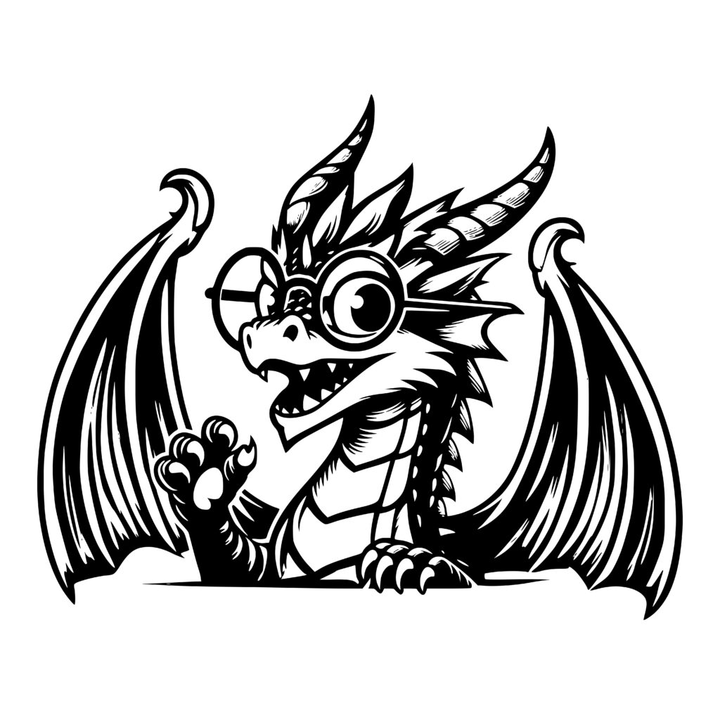 Mighty Intelligent Dragon – Creative Meadow