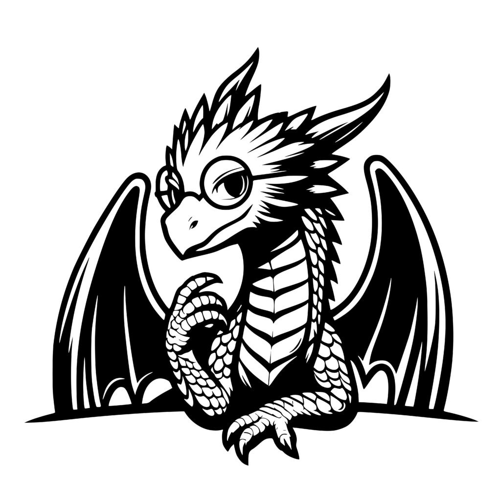 Mighty Smart Dragon – Creative Meadow