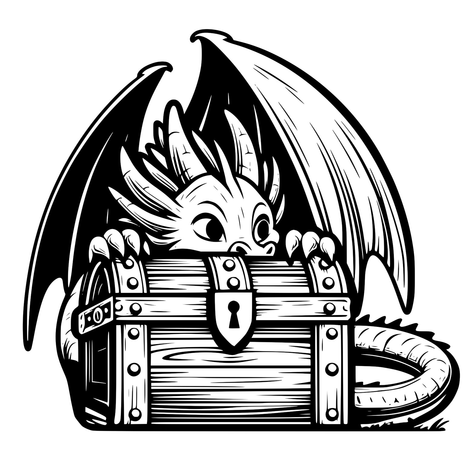 Dragon - Creative Meadow