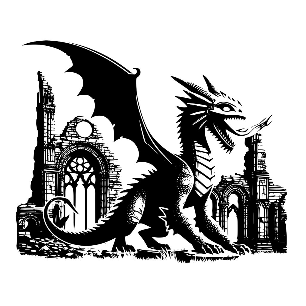 Ruins Protector Dragon – Creative Meadow