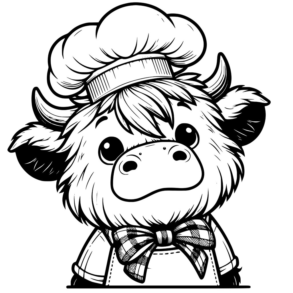 Culinary Cow Chef – Creative Meadow