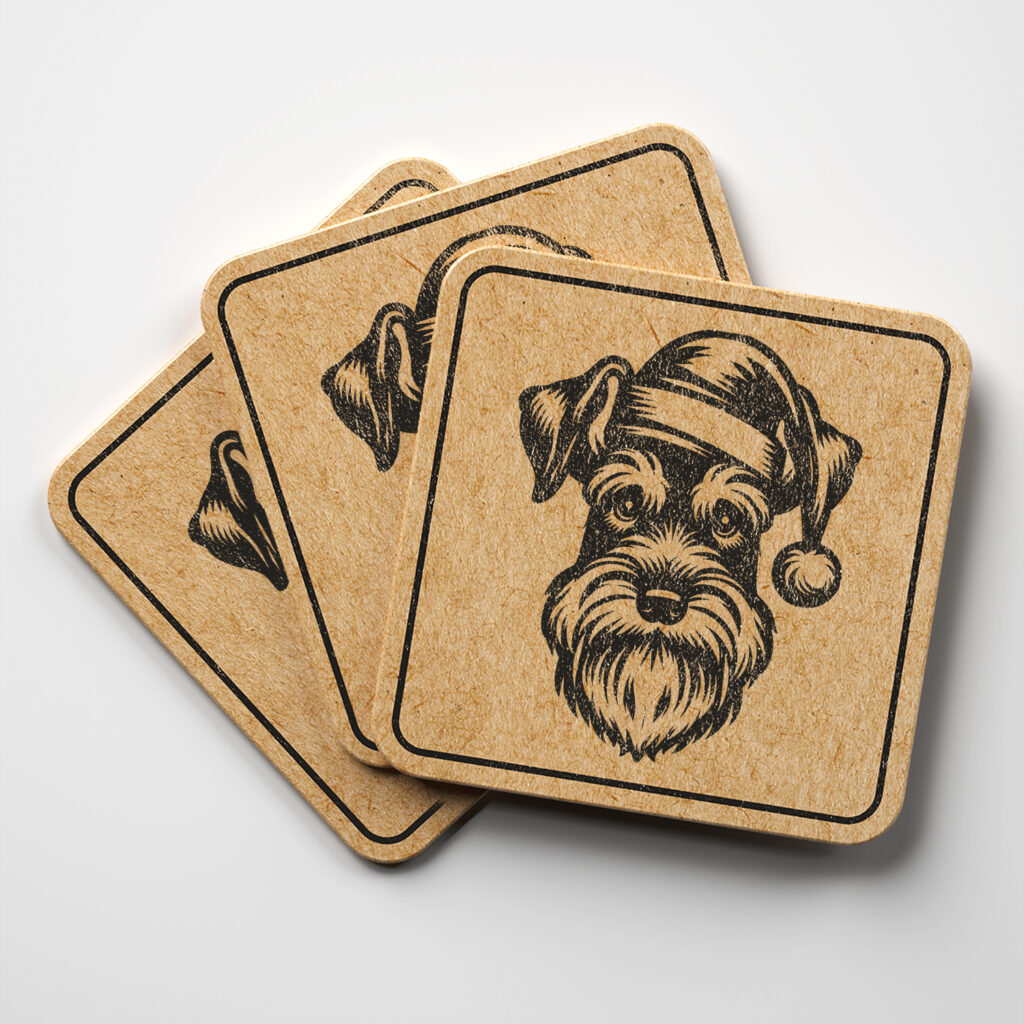 Santa Schnauzer – Creative Meadow