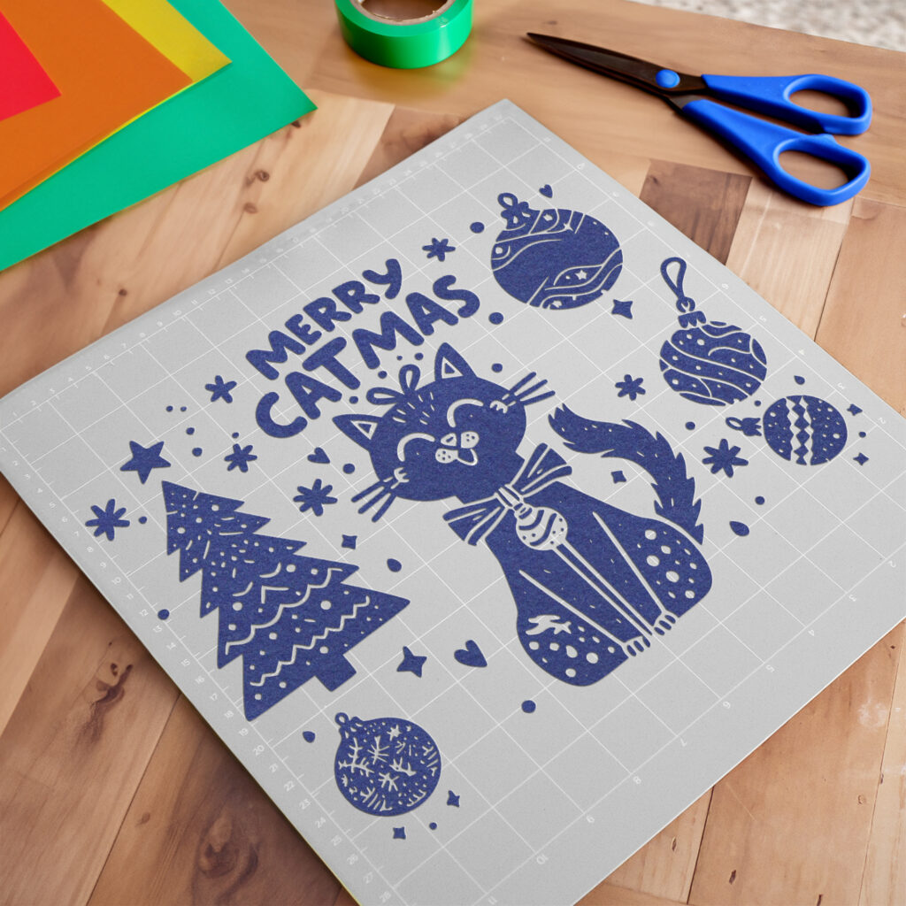 Merry Catmas – Creative Meadow