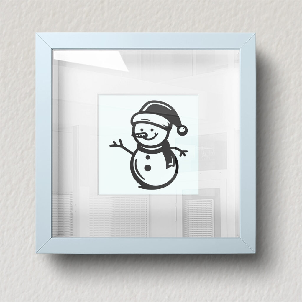 Friendly Snowman – Creative Meadow