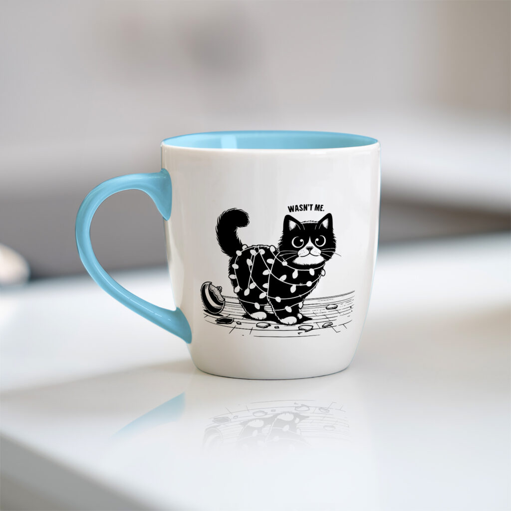 Cat’s Christmas Mischief – Creative Meadow