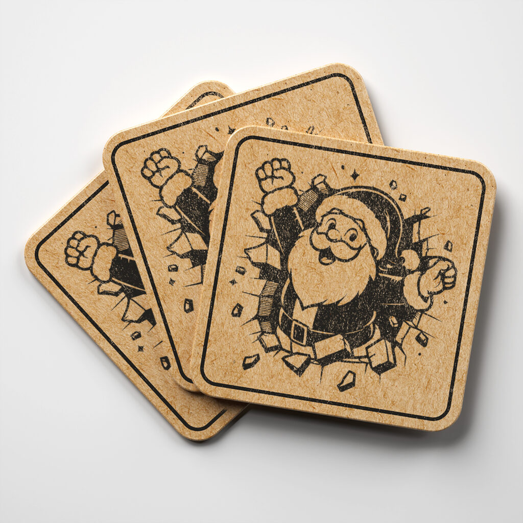 Breakout Santa Claus – Creative Meadow