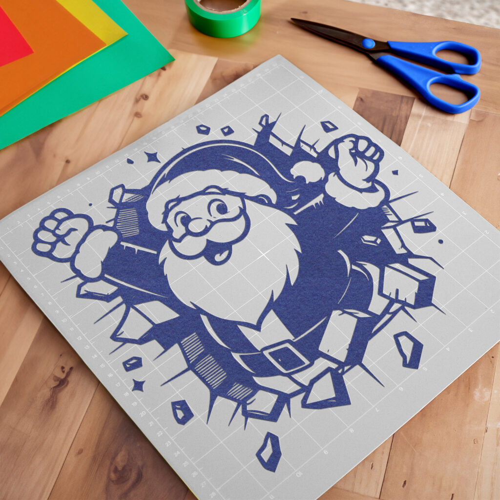 Breakout Santa Claus – Creative Meadow
