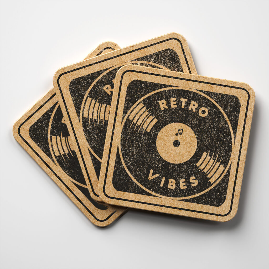 Retro Vibes Vinyl – Creative Meadow