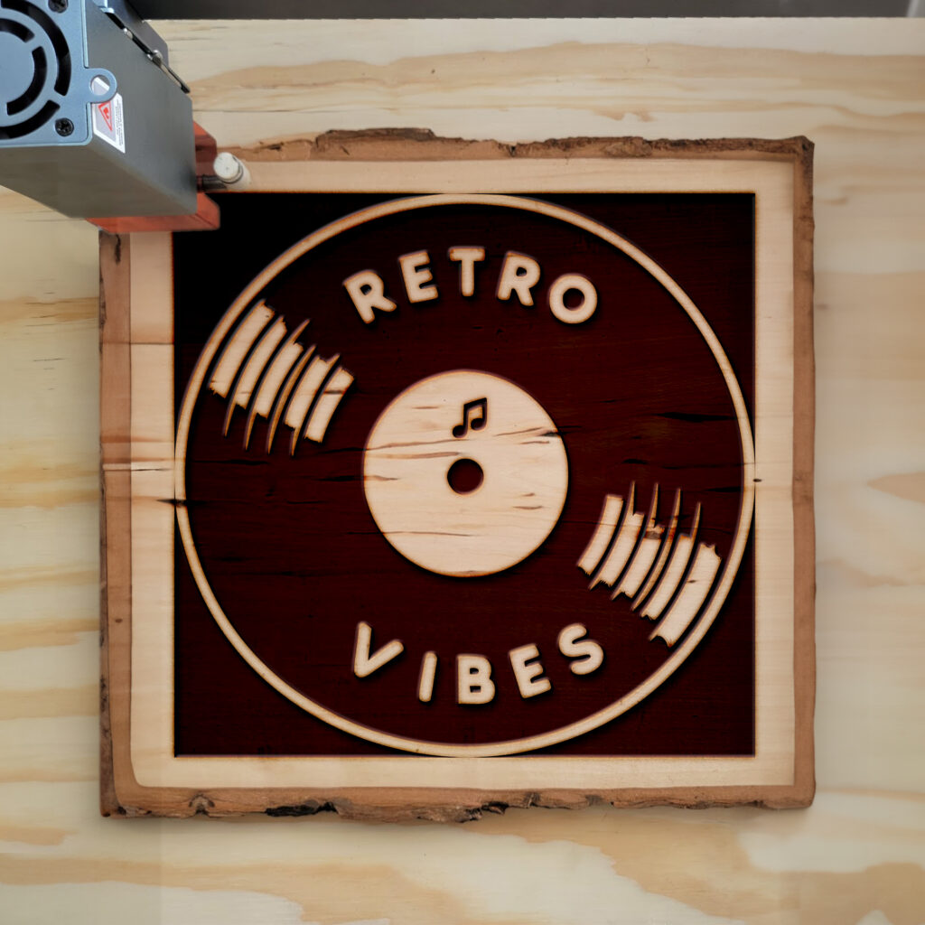 Retro Vibes Vinyl – Creative Meadow