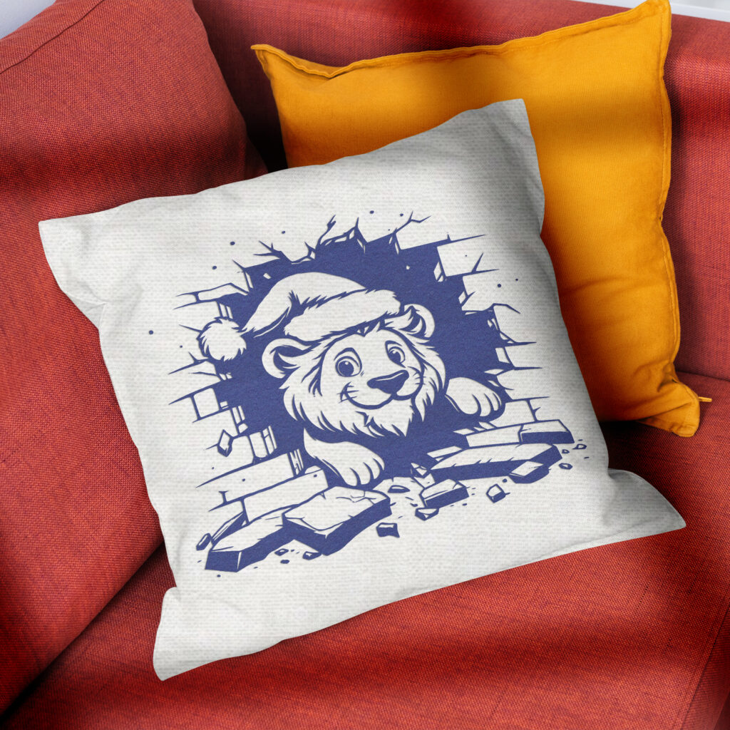 Santa Lion Breakout – Creative Meadow