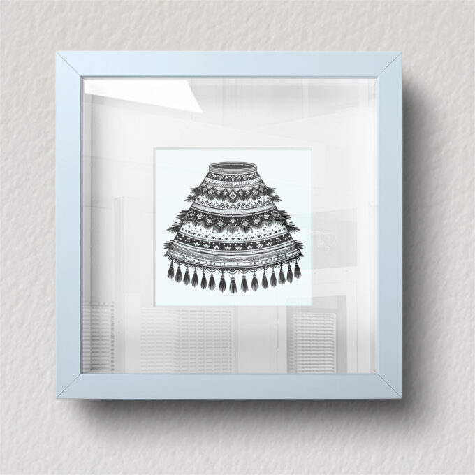 Frilly Lampshade – Creative Meadow