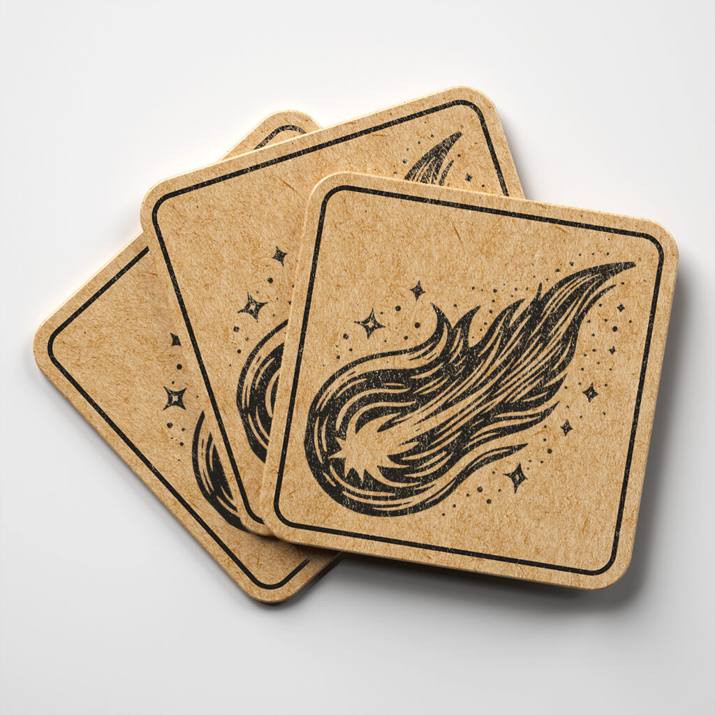 Space Comet SVG File for Cricut, Silhouette & Laser Machines