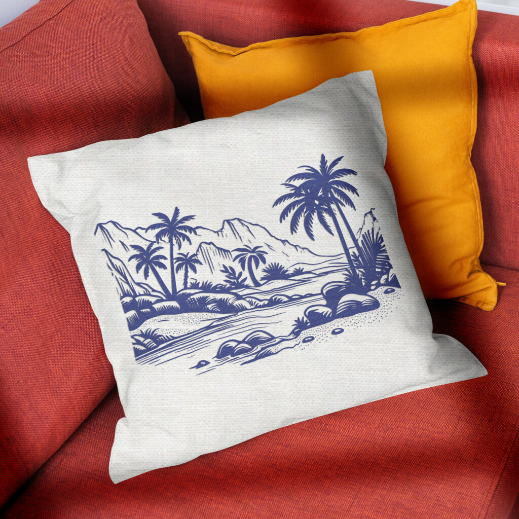River Landscape – Creative Meadow