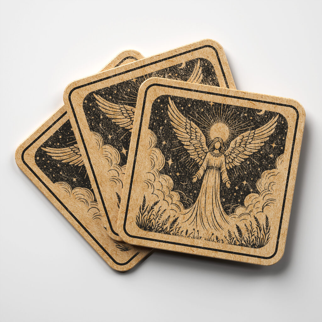 Starry Night Angel – Creative Meadow