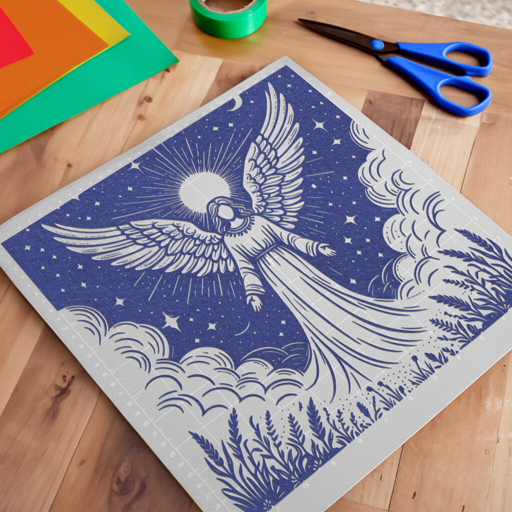 Starry Night Angel – Creative Meadow
