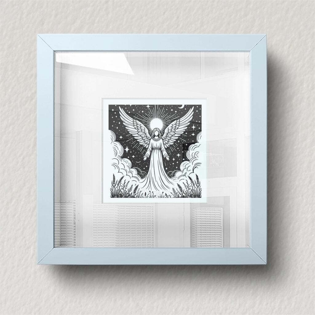 Starry Night Angel – Creative Meadow