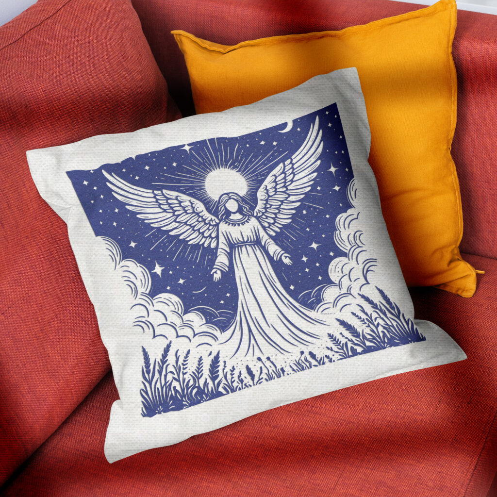 Starry Night Angel – Creative Meadow