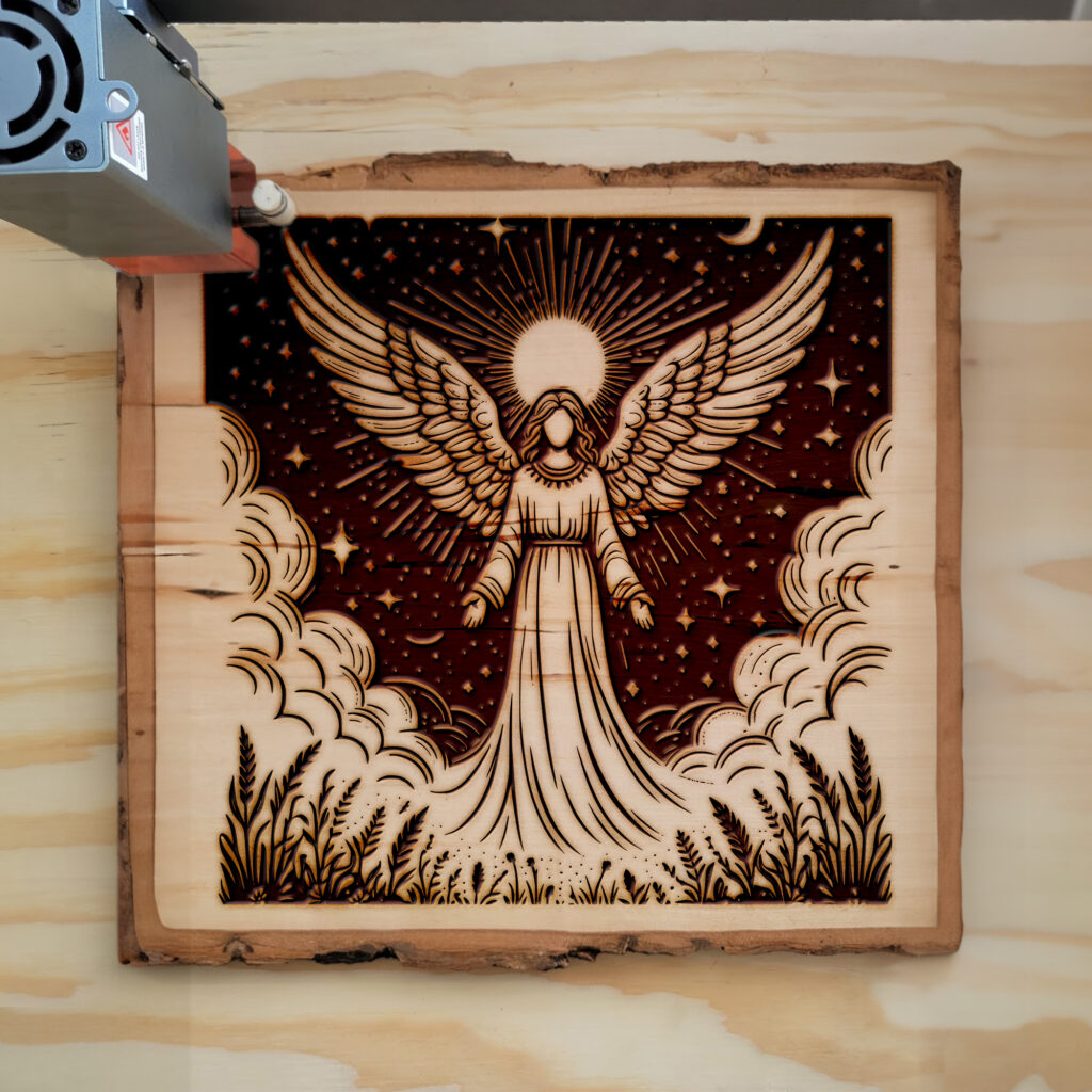 Starry Night Angel – Creative Meadow