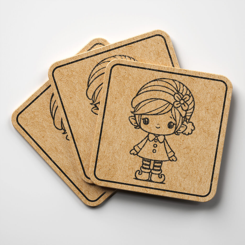 Adorable Girl Elf – Creative Meadow