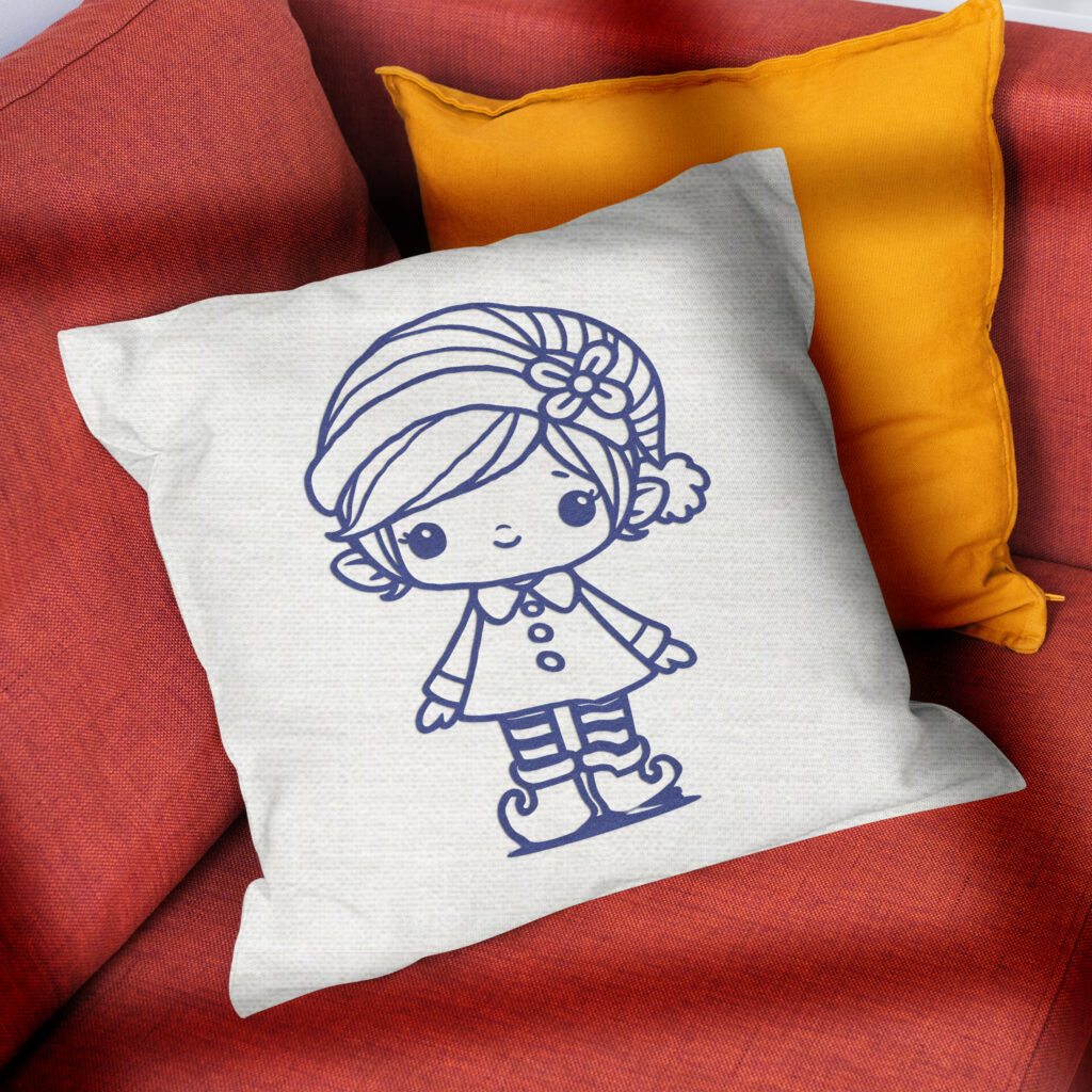 Adorable Girl Elf – Creative Meadow