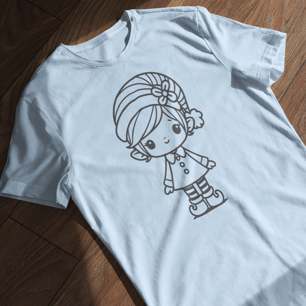 Adorable Girl Elf – Creative Meadow