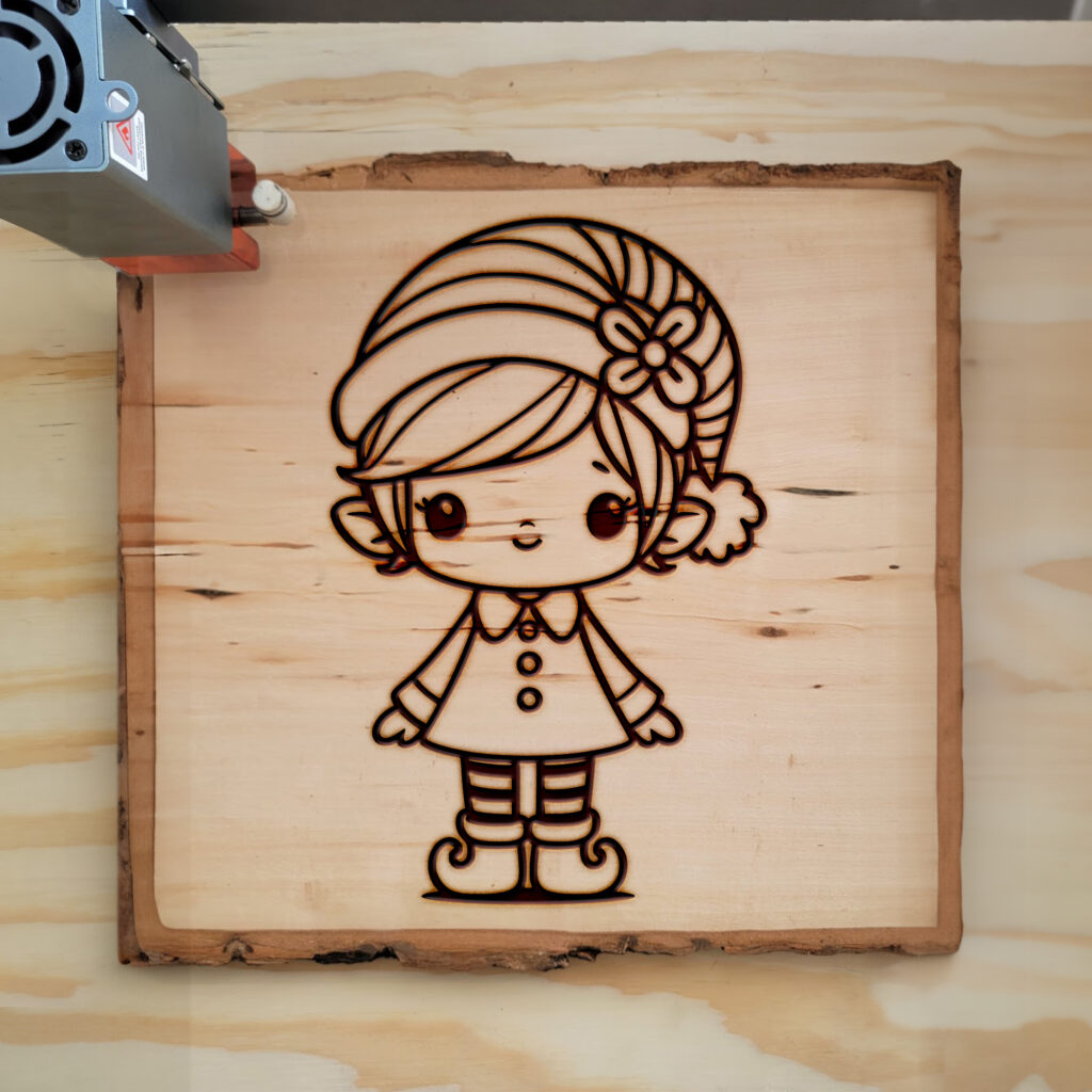 Adorable Girl Elf – Creative Meadow