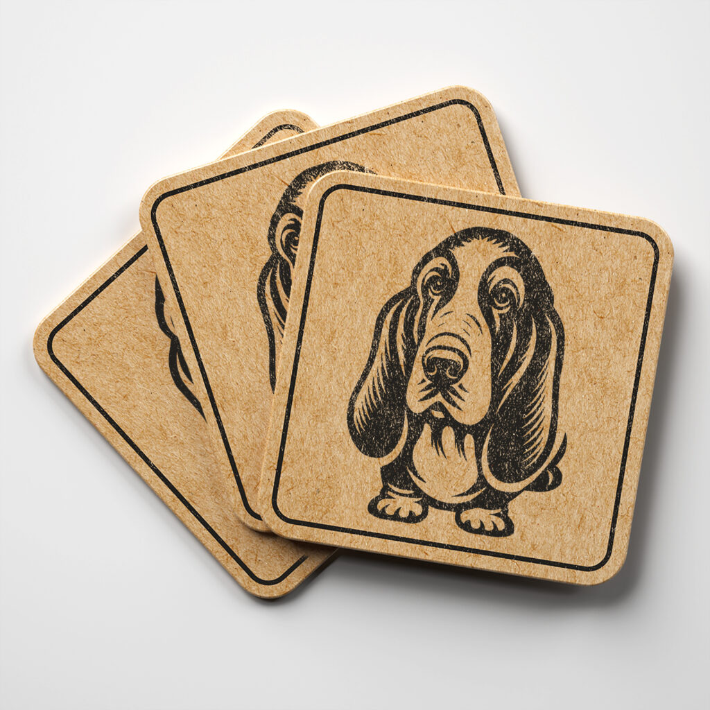 Droopy Basset Dog – Creative Meadow
