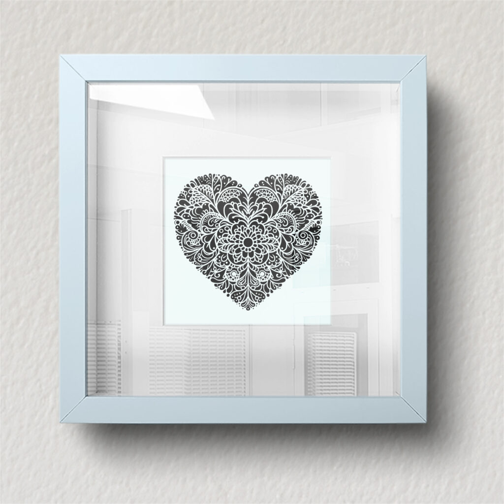 Heart Pattern Design – Creative Meadow