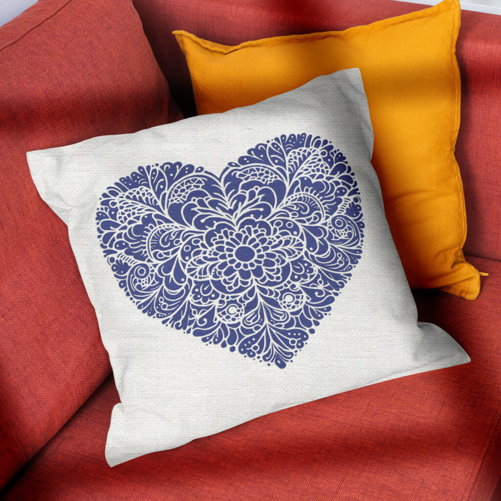 Heart Pattern Design – Creative Meadow