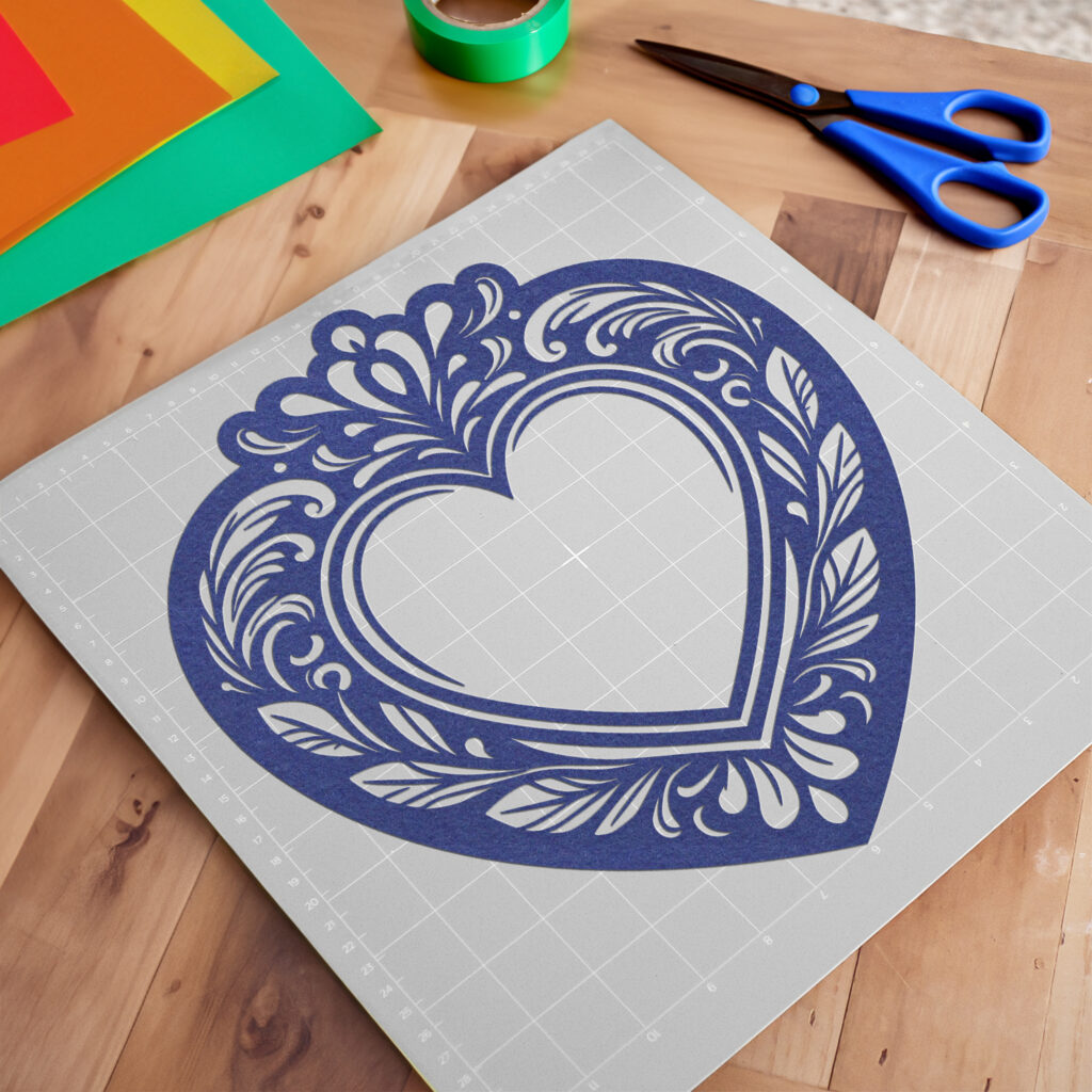 Double Heart Design – Creative Meadow