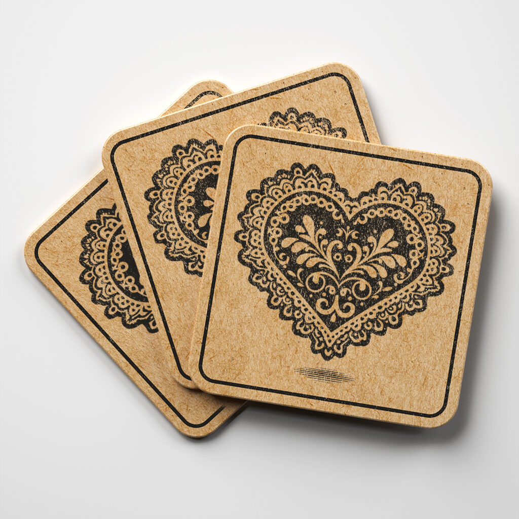 Decorative Heart – Creative Meadow
