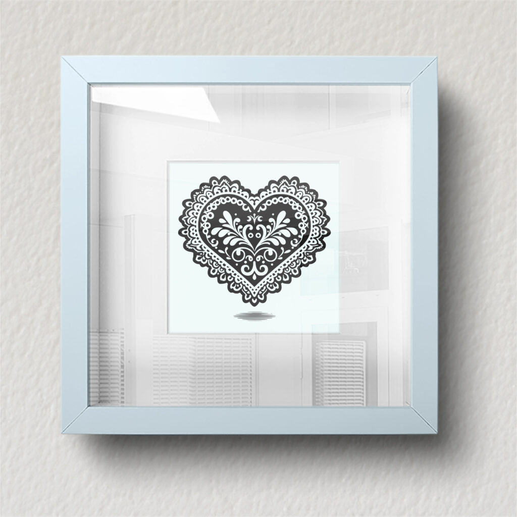Decorative Heart – Creative Meadow