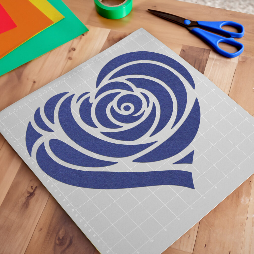 Floral Heart Design – Creative Meadow