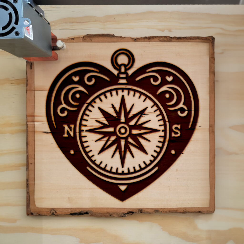 Compass Heart – Creative Meadow