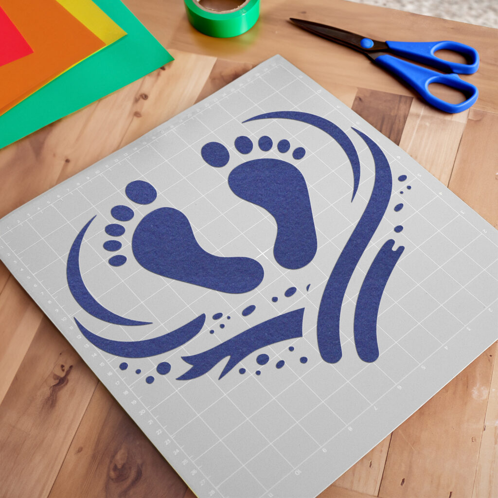 Heart Footprints – Creative Meadow
