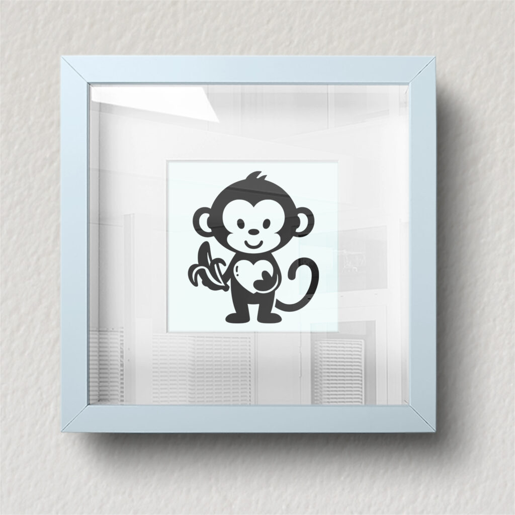 Happy Monkey Friend – Creative Meadow