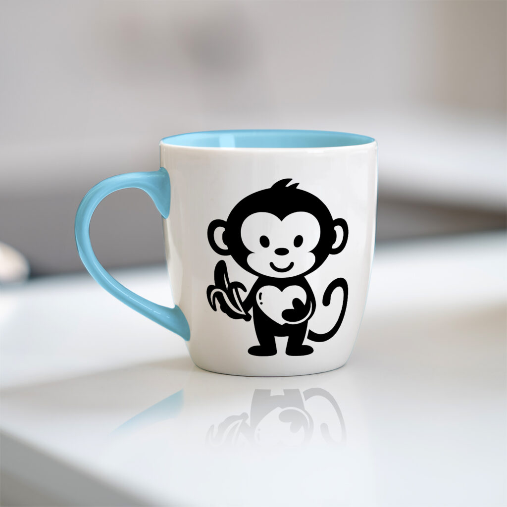 Happy Monkey Friend – Creative Meadow